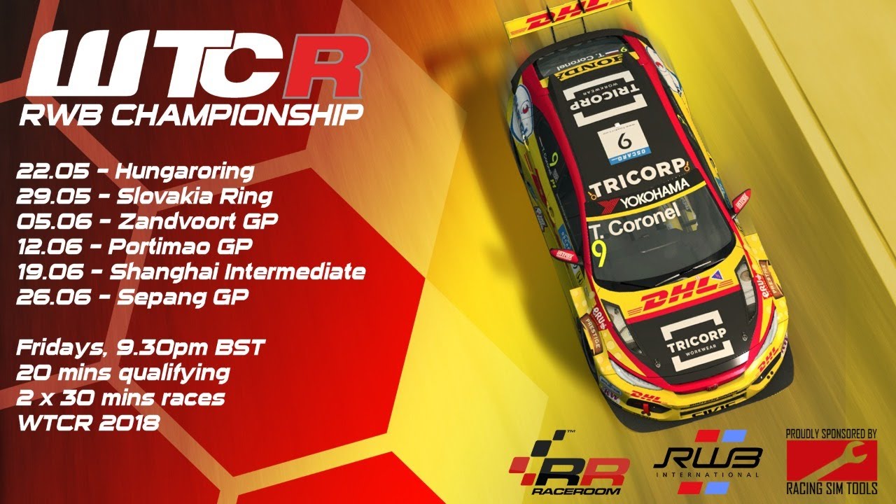 RWB International - WTCR18 RWB Championship #3 Zandvoort GP - YouTube