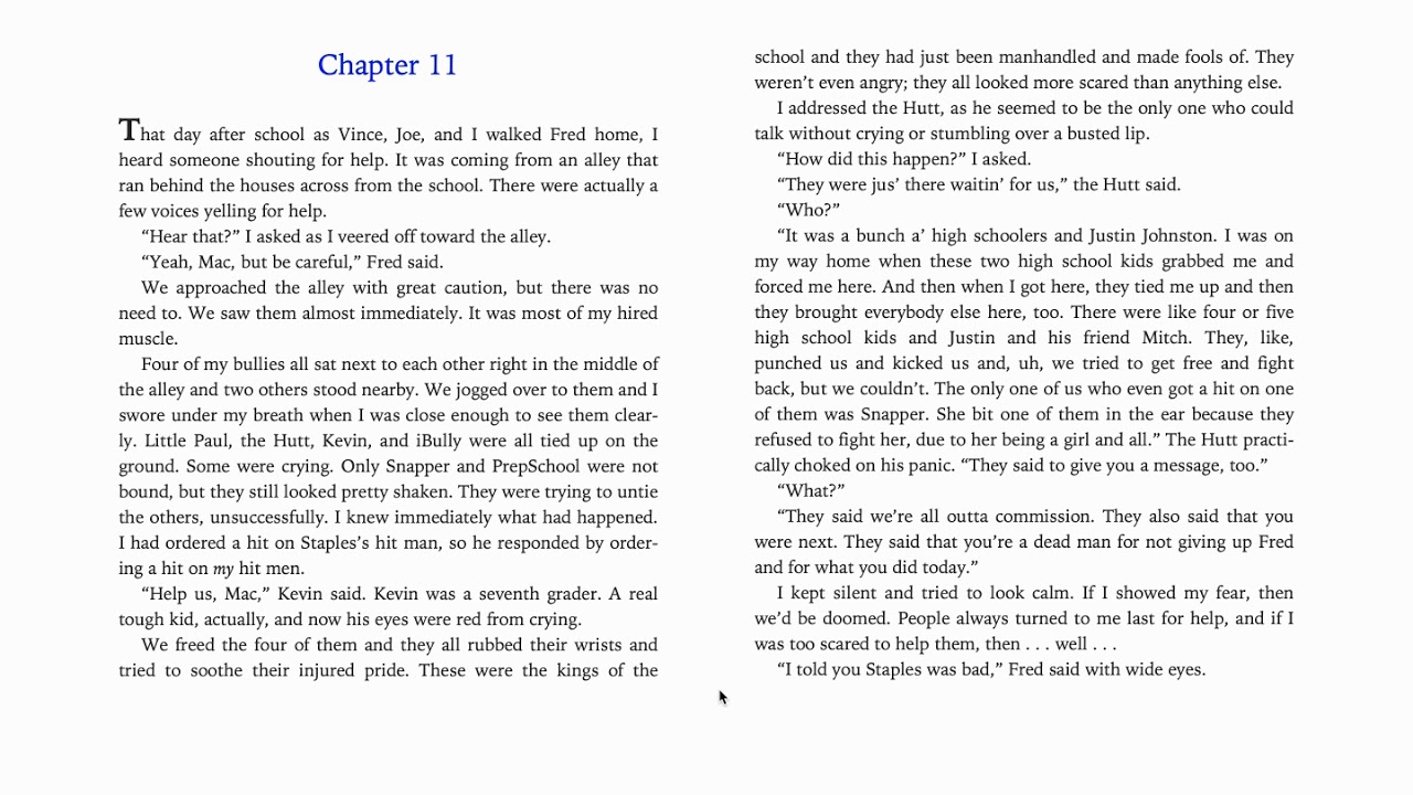 Fourth Stall - Chapter 11 - YouTube