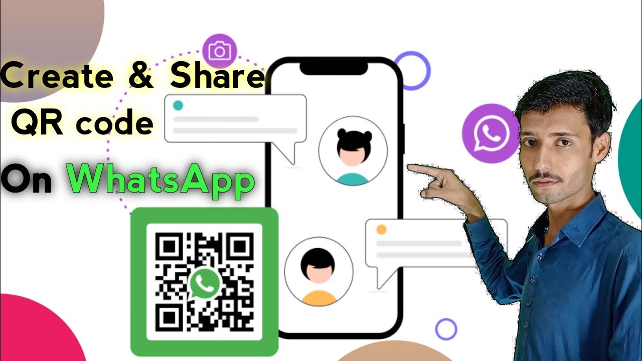 How to Create QR Code for WhatsApp | Create Generate QR Code For ...