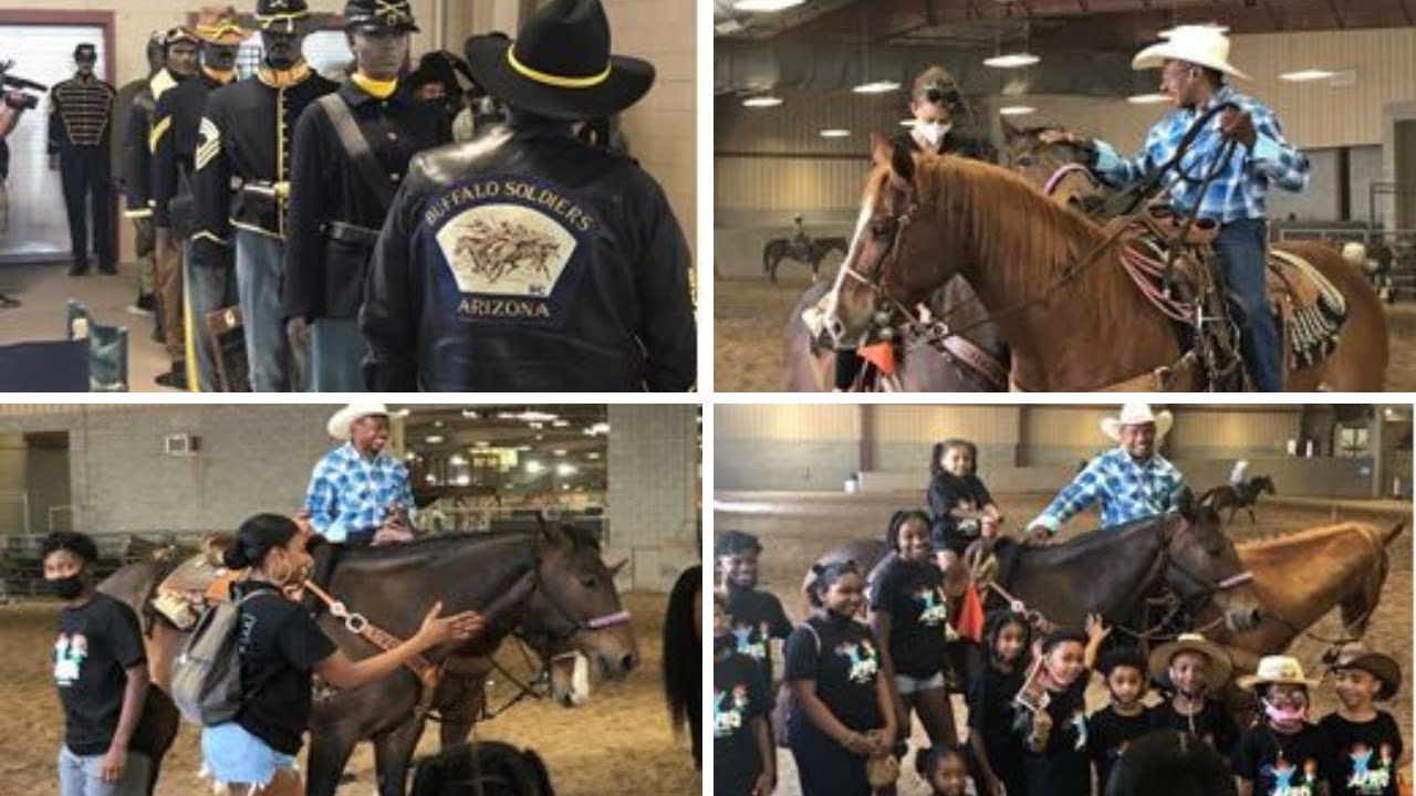 Arizona rodeo seeks to educate children about the history of Black ...