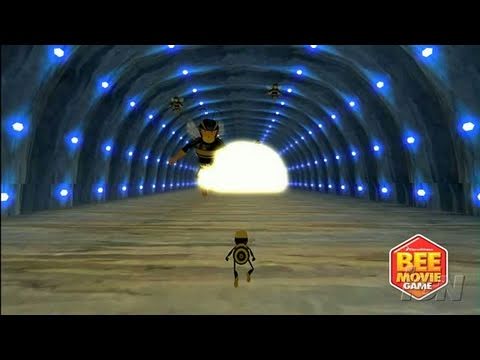 Bee Movie Game Xbox 360 Trailer - E3 2007 Trailer (HD)