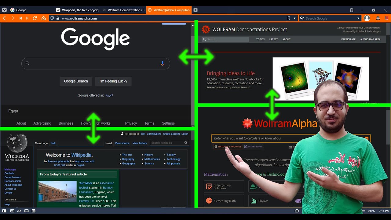 How to view multiple Tabs in Vivaldi browser - YouTube