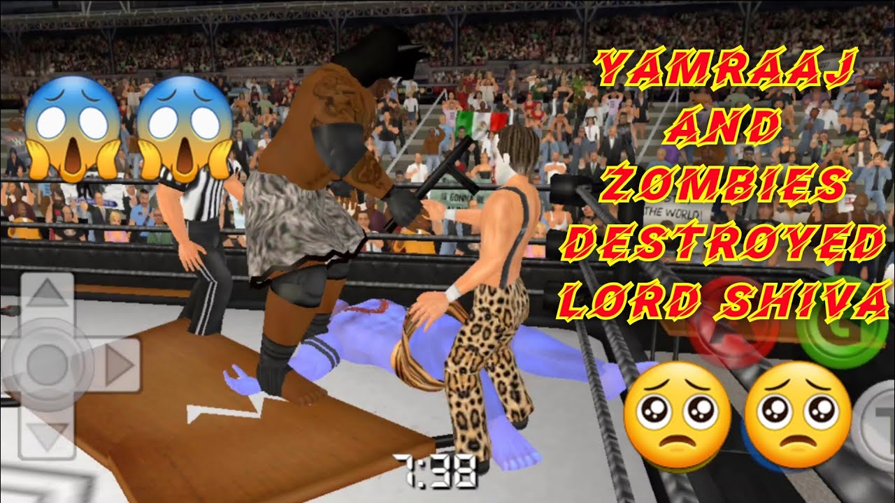 Yamraaj And Zombies Destroyed Lord Shiva in Wrestling Fantasy Match By ...