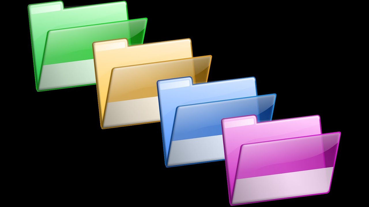 Windows 8 06 - Come organizzare e creare cartelle - YouTube