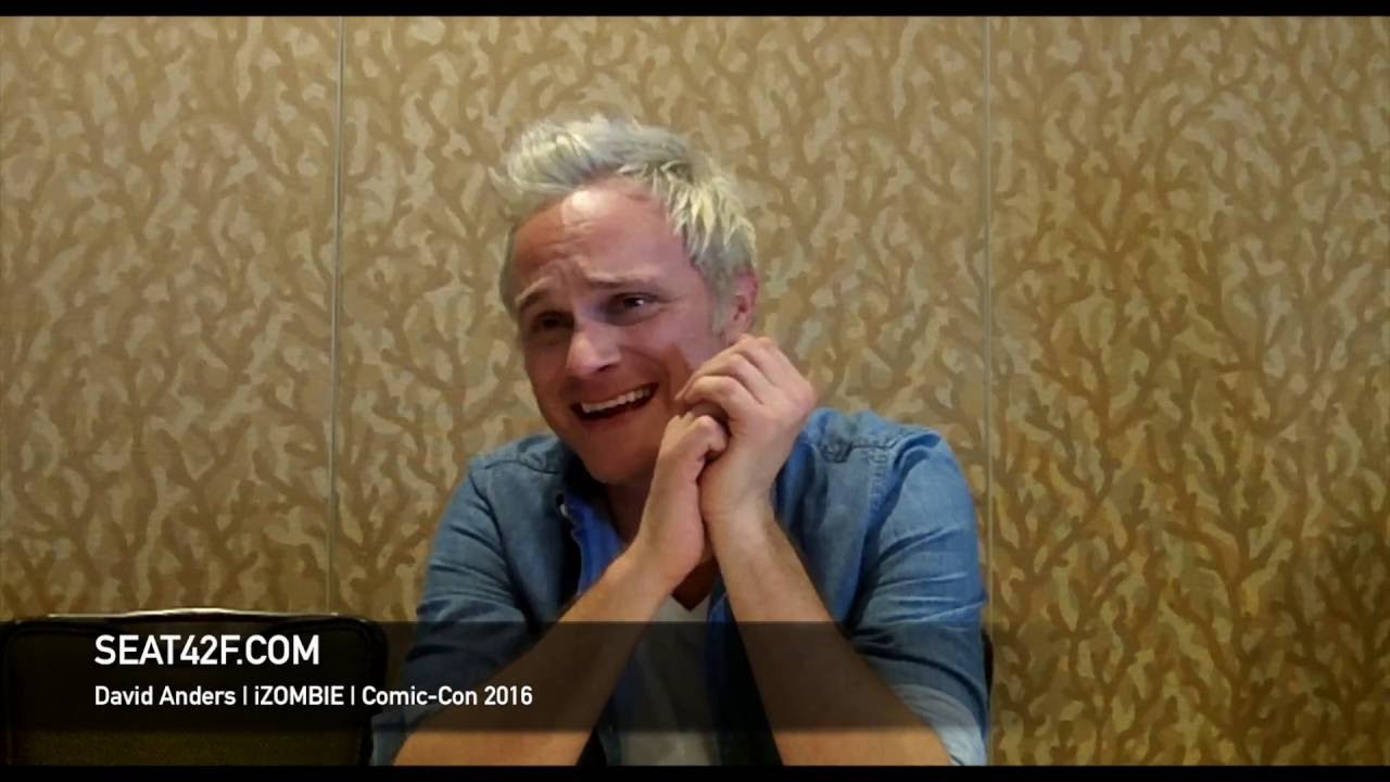 David Anders iZOMBIE Interview Comic Con 2016 - YouTube