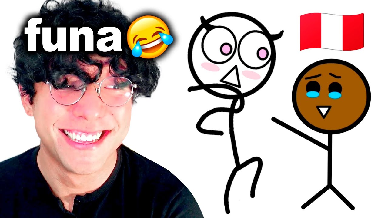 LA ANIMACIÓN MÁS FUNABLE DE PALITOS 💀🤣 - YouTube