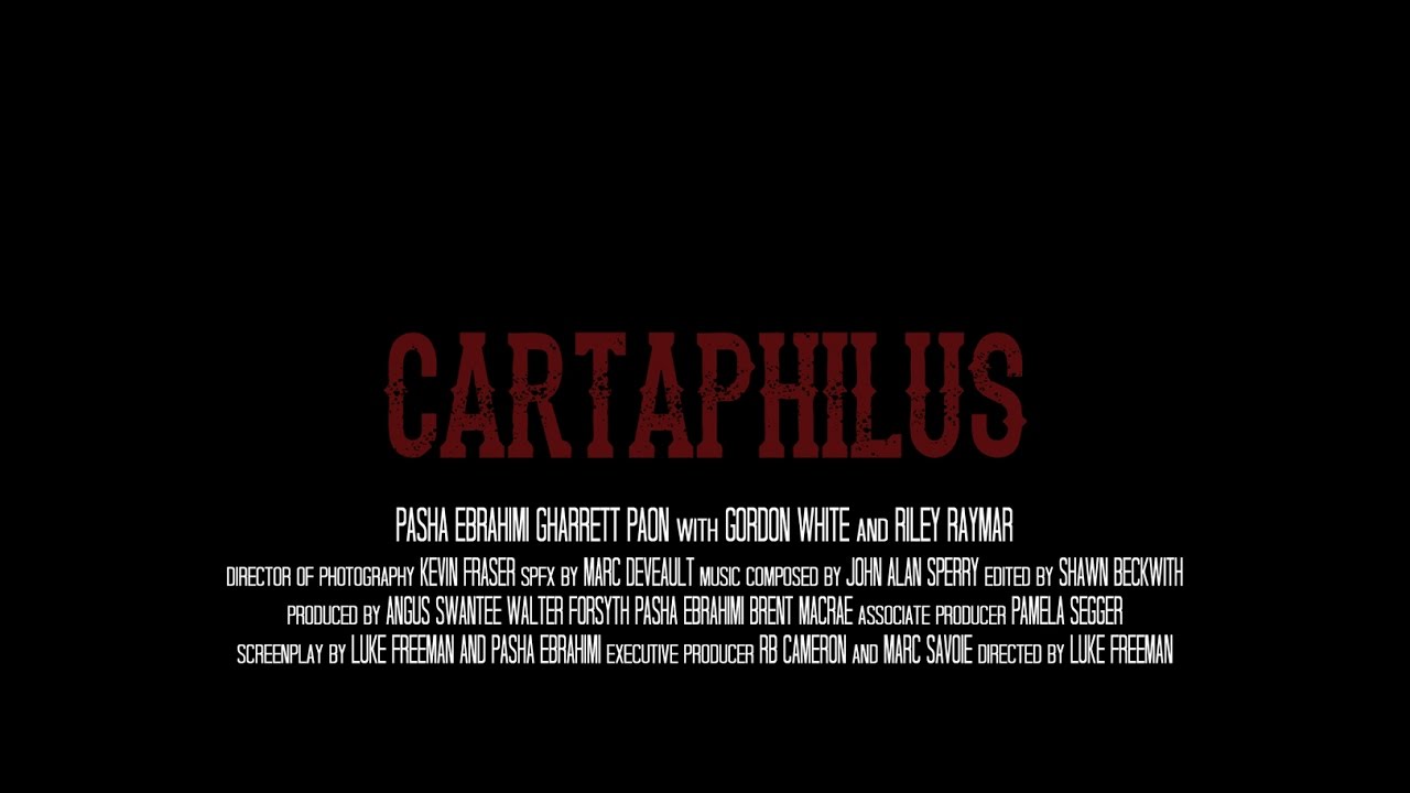 Cartaphilus trailer - YouTube