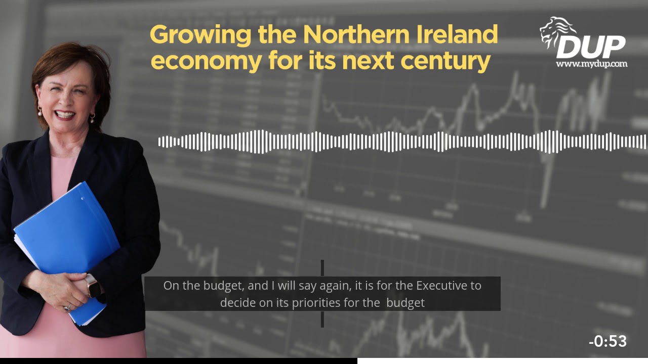 Growing the economy of Northern Ireland for its next century - YouTube