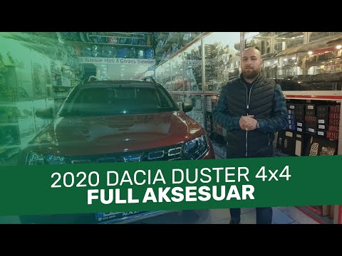 2020 Dacia Duster 4x4 // Ön Koruma, Arka Koruma, Yan Basamak, Orginal Dodik, Cam Filmi Uygulamamız