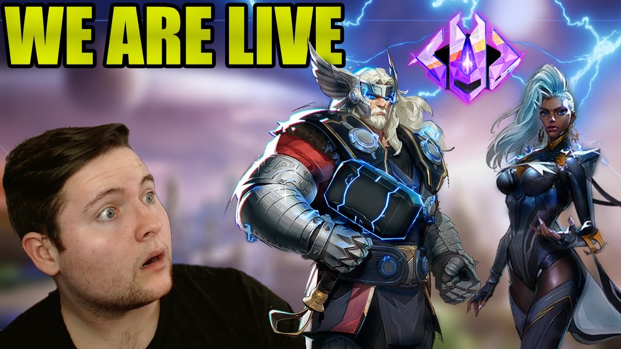 33 Immortals and then back to the Marvel Rivals Grind - YouTube