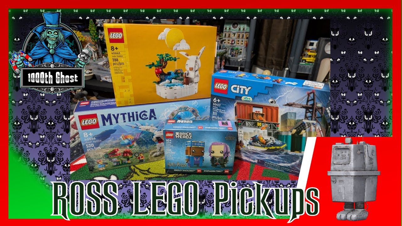 ROSS Pickups XMAS 2024 : LEGO #lego #ross - YouTube