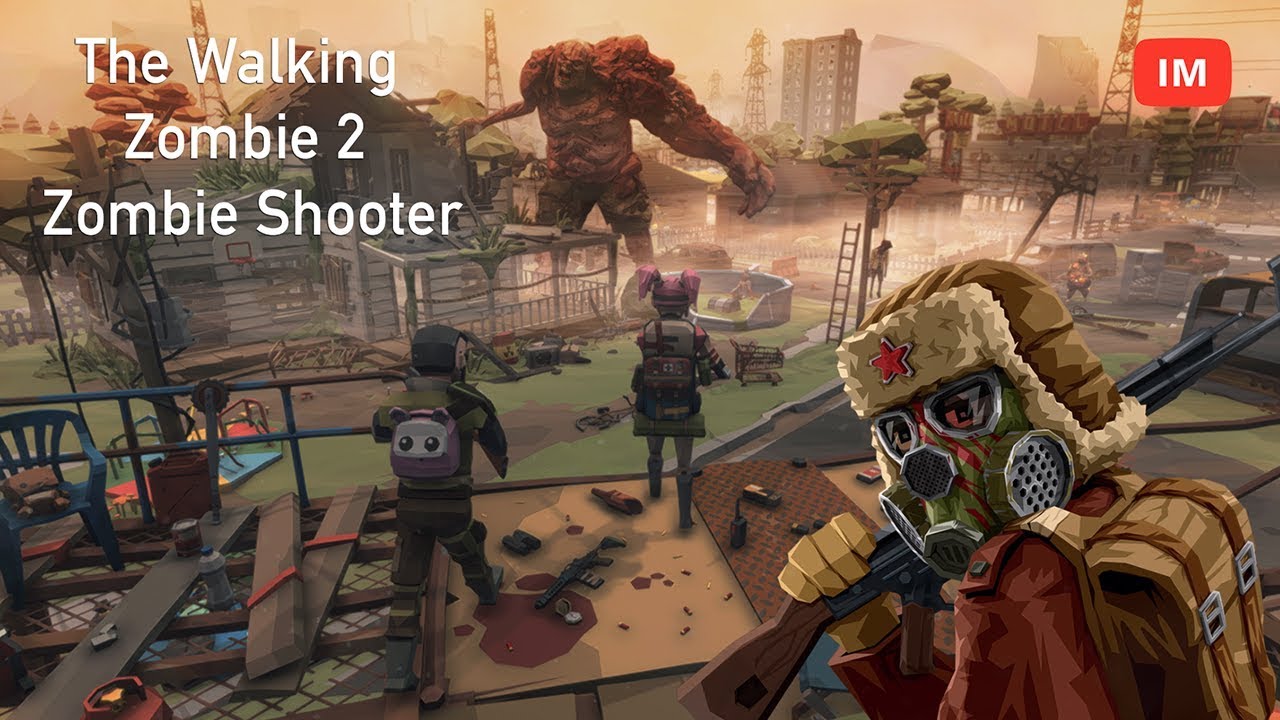The Walking Zombie 2: Zombie Shooter Android iOS 60fps Gameplay - YouTube