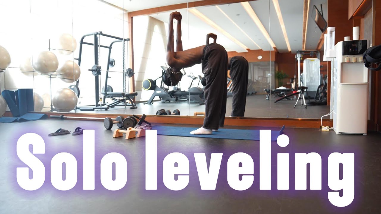 How I work out as a dancer | Solo levelling ep 1 - YouTube