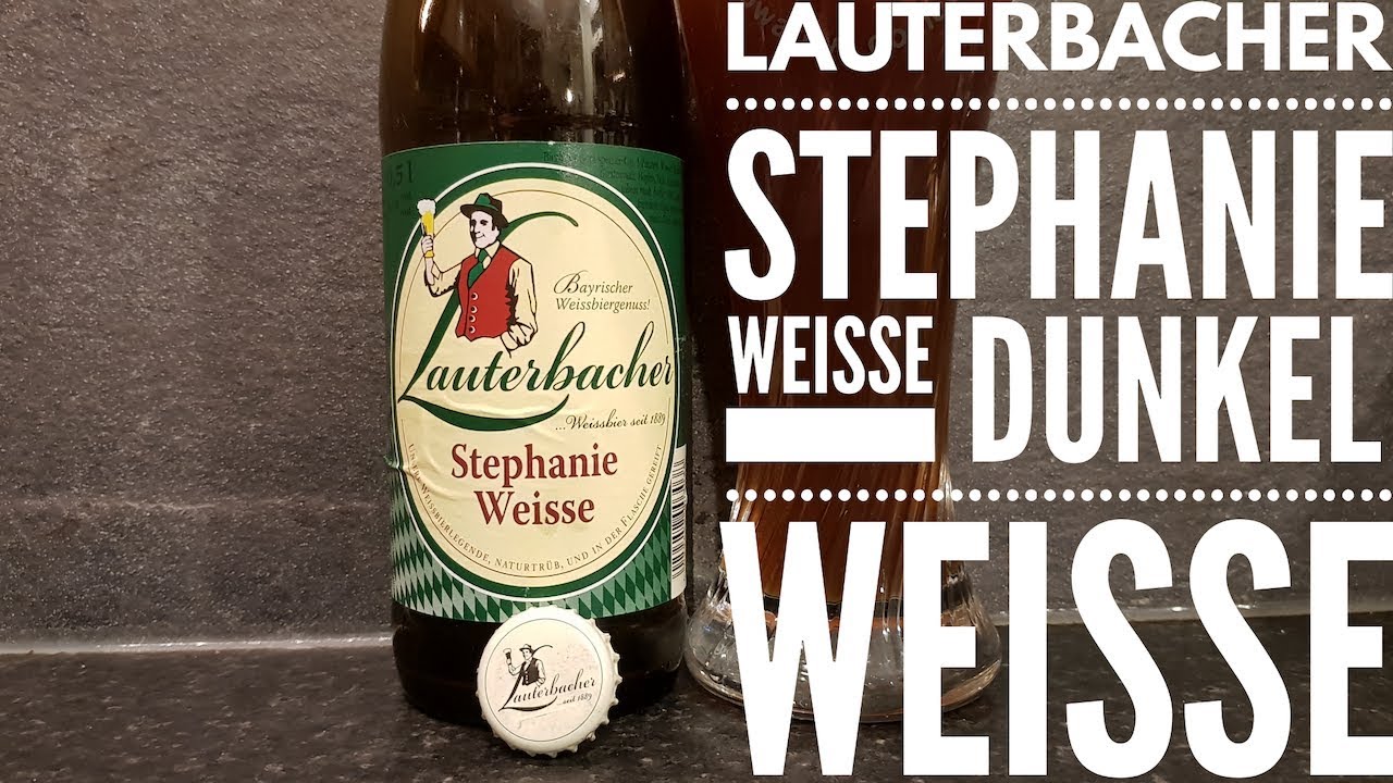 Lauterbacher Stephanie Weisse Dunkel Weisse | German Craft Beer Review ...