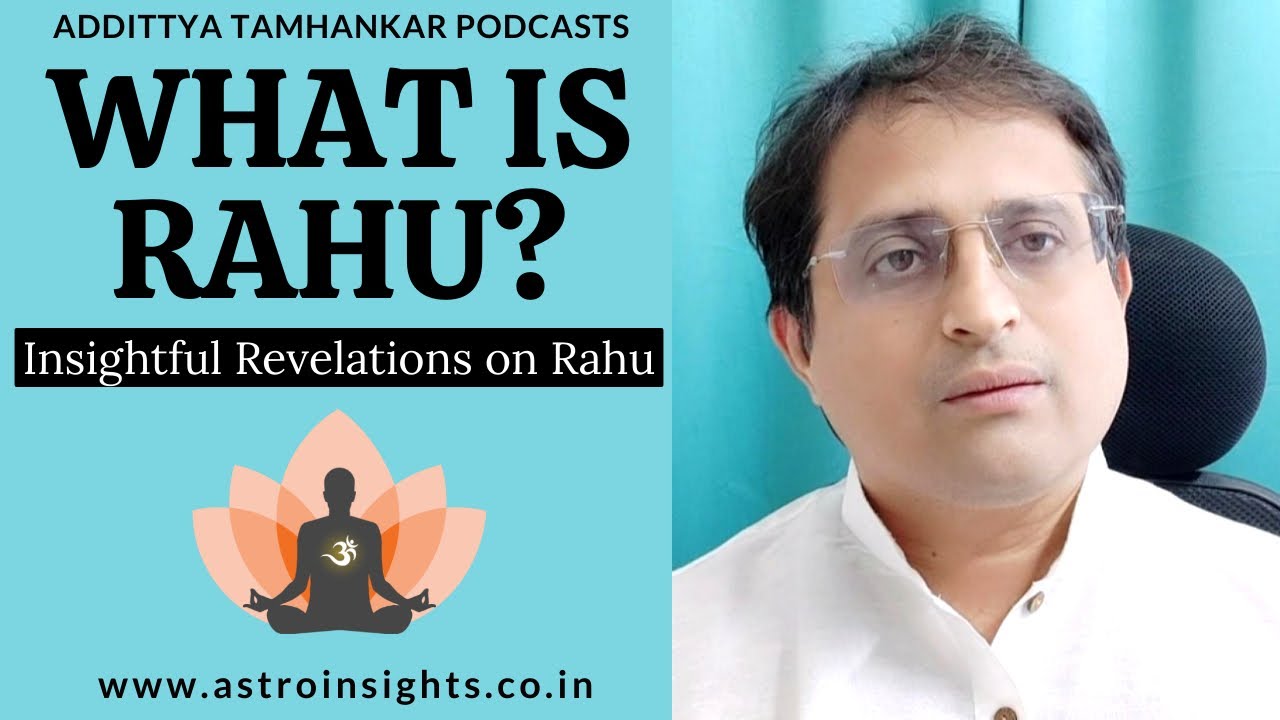 What Is Rahu Graha In Vedic Astrology? - Rahu Remedies - YouTube