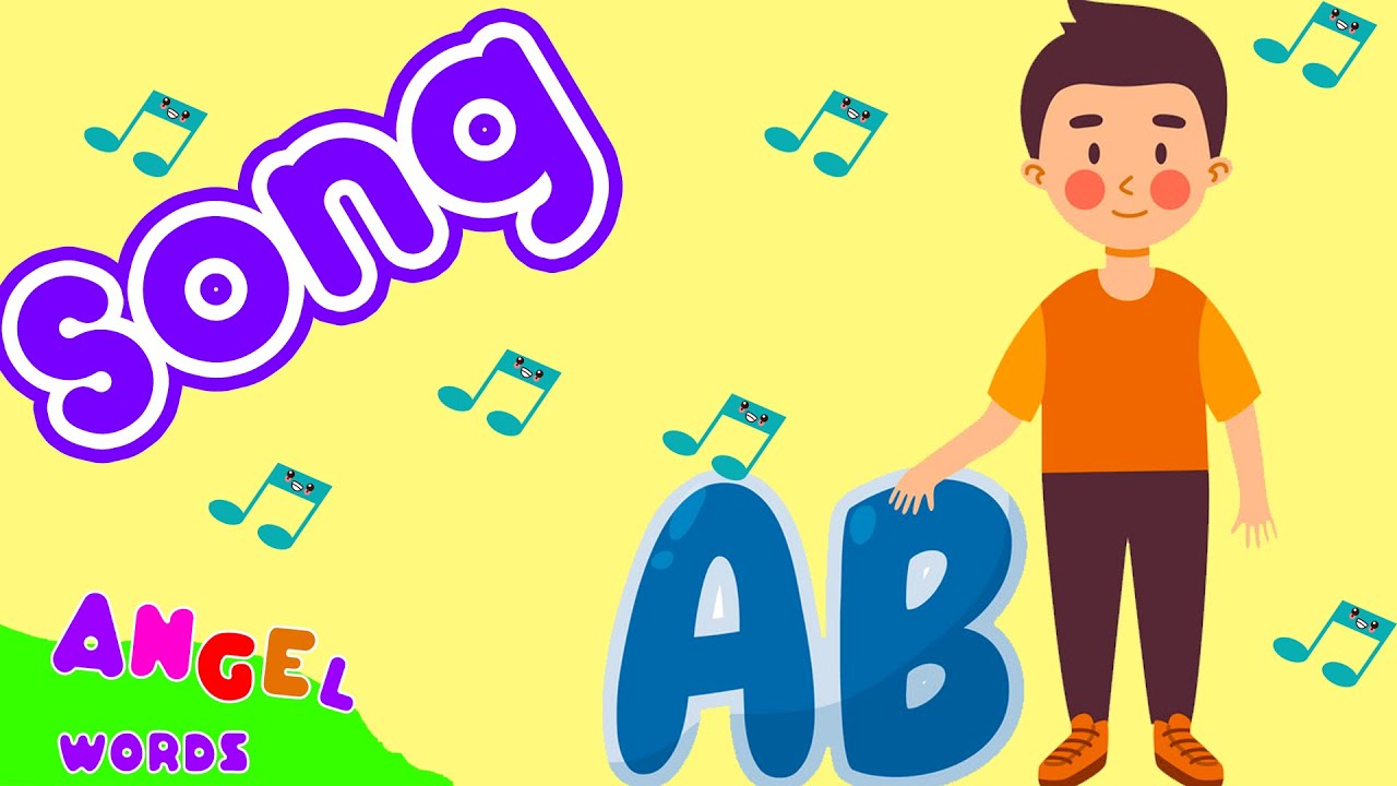 ABC Song ABC Song For Toddlers Alphabet Song Toddlers Learning Nursery ...