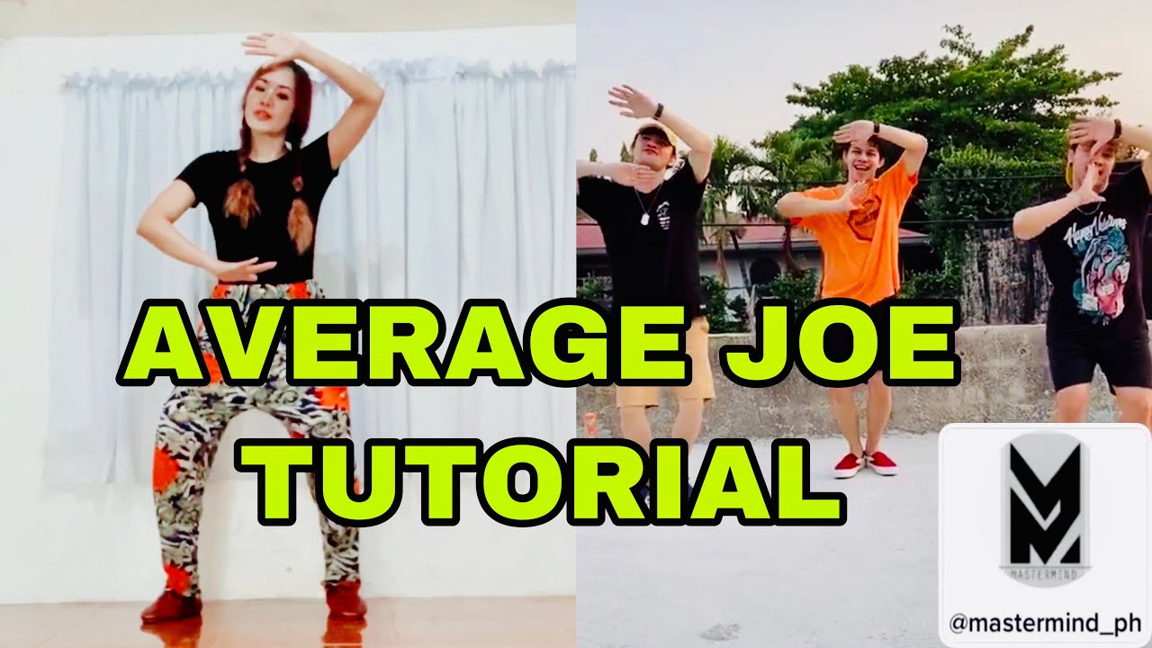 AVERAGE JOE TUTORIAL (Step by Step Explanation) _Not mirroredMastermind ...