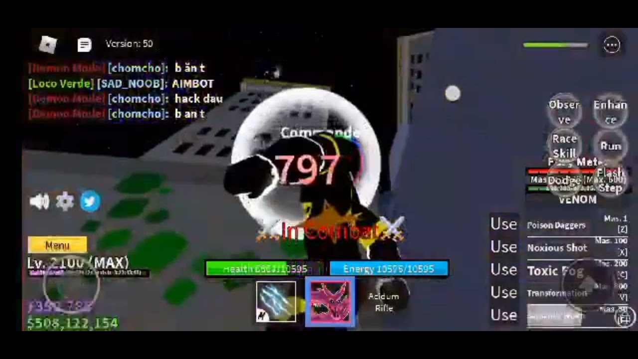 hack aim bot in blox fruit - YouTube