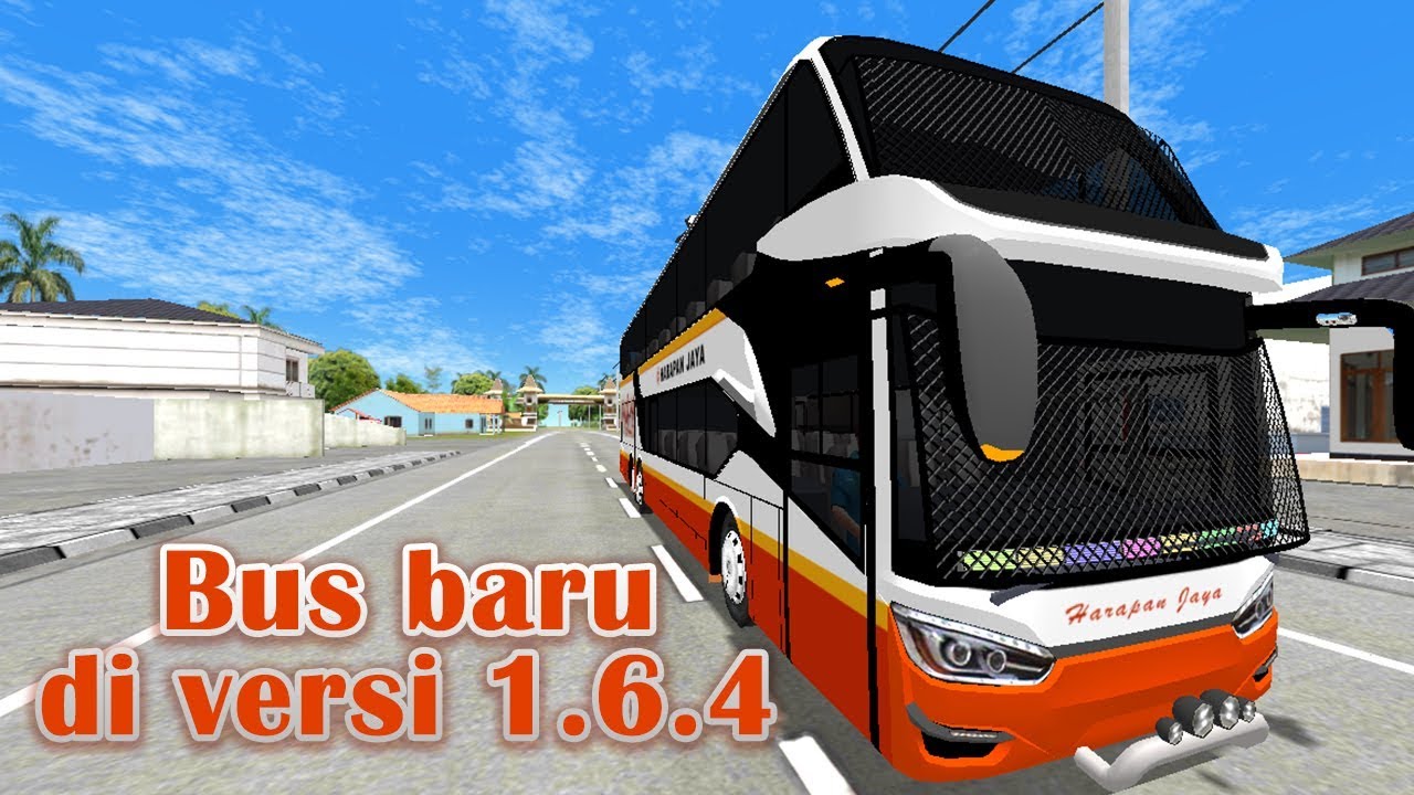 [ES Bus Simulator ID 3] Fitur dan Bus baru di versi 1.6.4 - YouTube