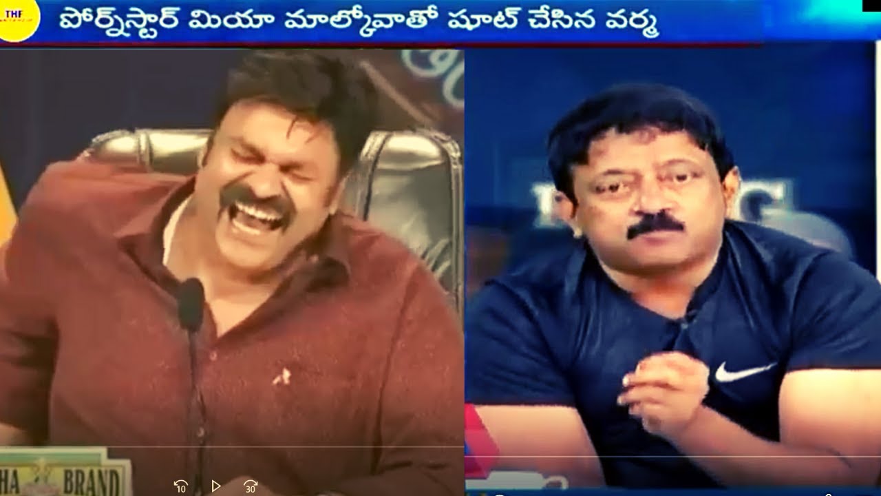 Rgv latest interview|Rgv punches|Rgv nagababu remix comedy|Rgv latest ...