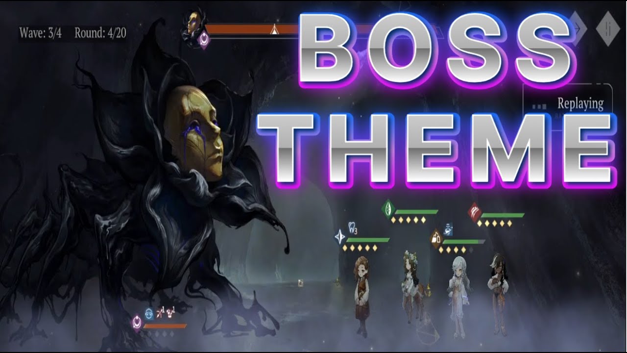 【Reverse 1999】CONVERGED MIND BOSS FIGHT THEME | MUSIC | OST | BGM ...