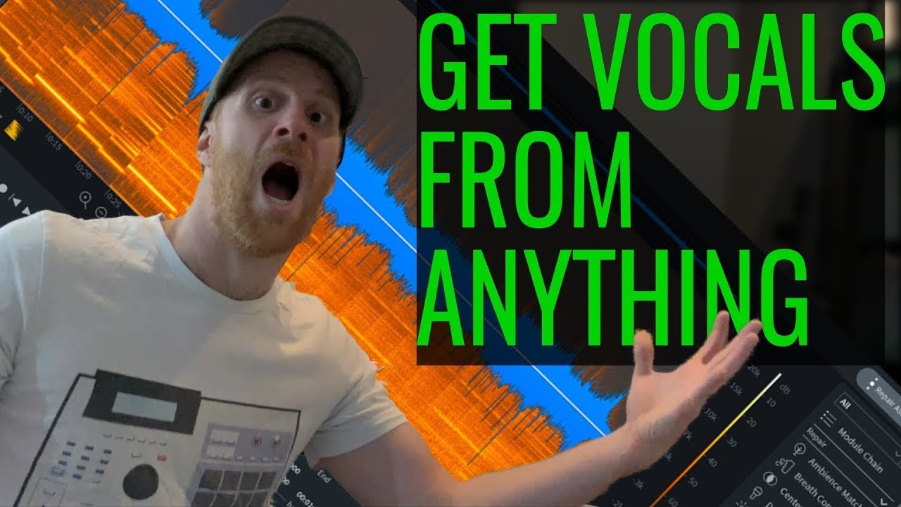 Make Acapellas Using RX 7 - How to Make an Acapella Without ...