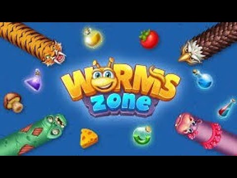 worms Zone game livestream - YouTube