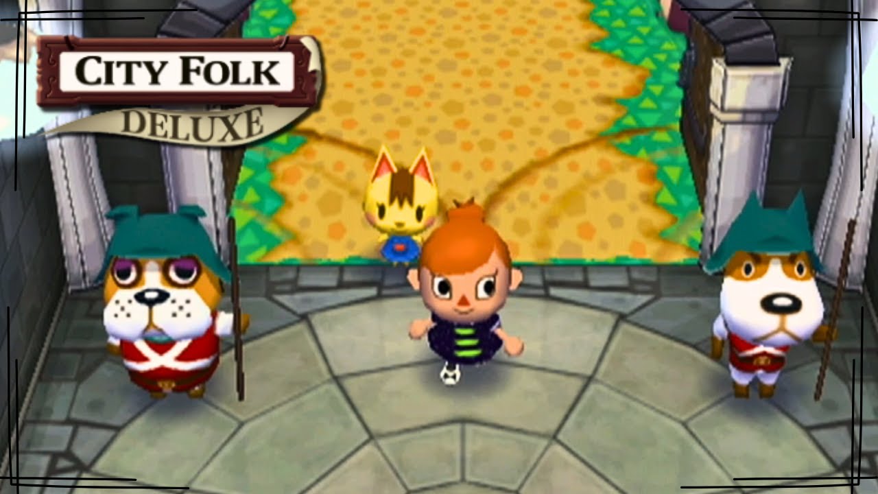 Missing Kitten & A Nighttime Visitor! | Animal Crossing City Folk ...
