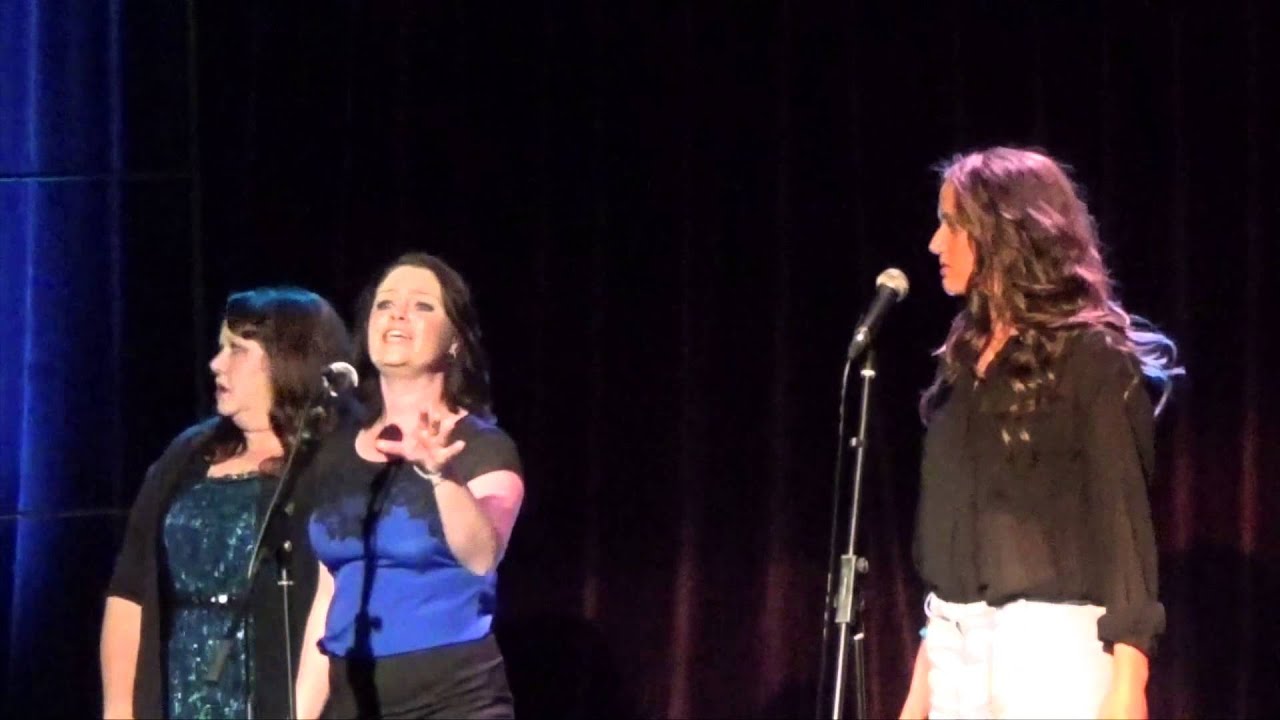 Scott Alan's "I'm A Star" - Verity Brown, Caitlyn Burt, Hayley Piterman ...