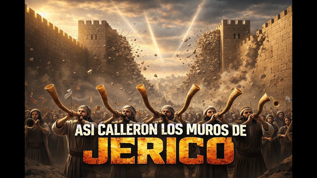 ASI CALLERON LOS MUROS DE JERICO| JOSUE 6| MUSICA CRISTIANA - YouTube