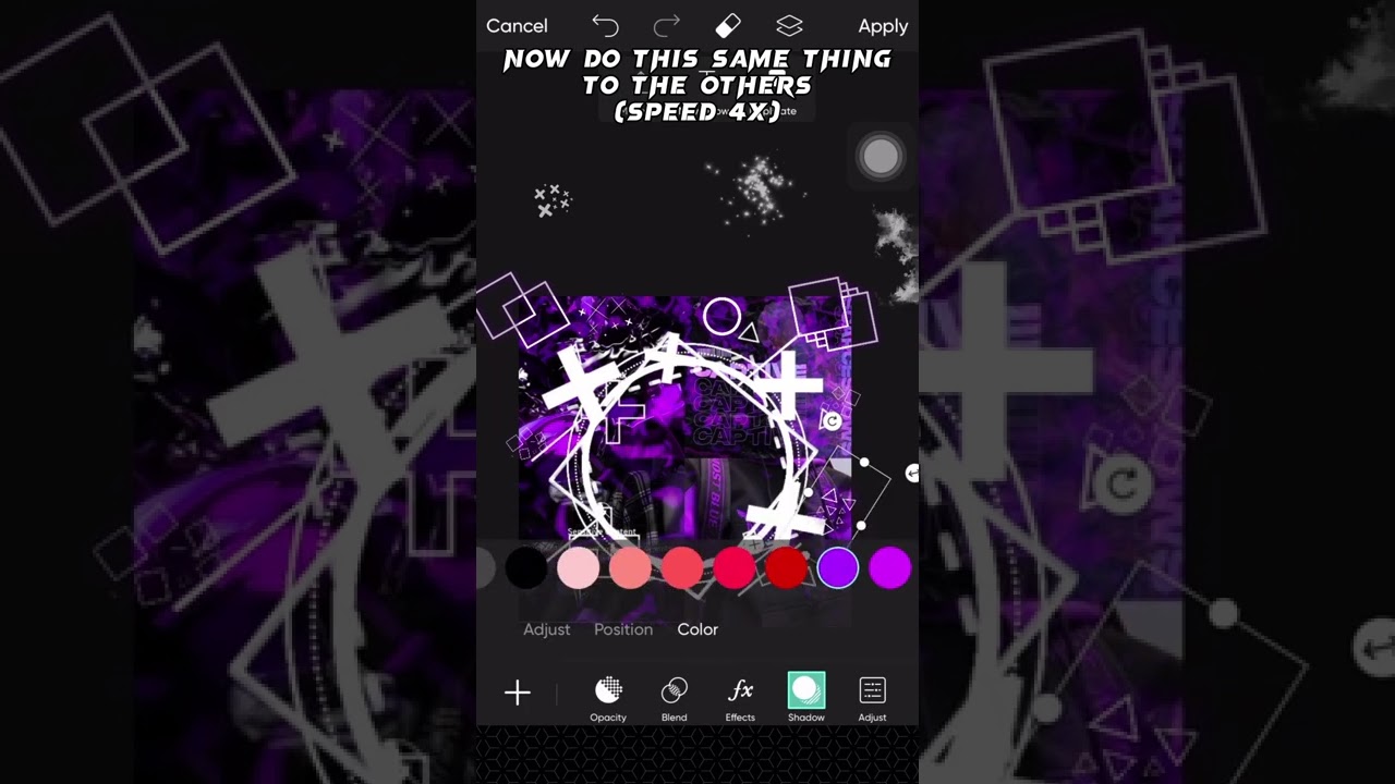 How to make GFX (pfps) as an expert from phone - YouTube
