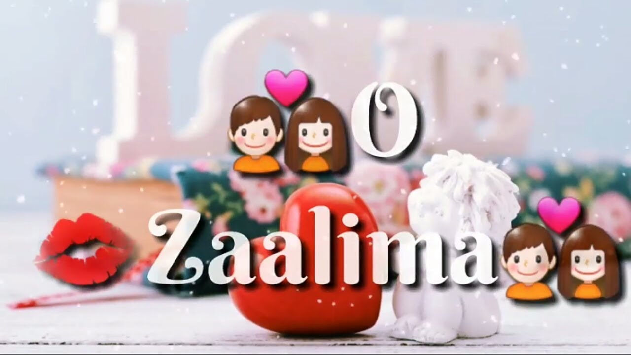 O zaalima whatsapp status video | O zalima status video | zalima o ...