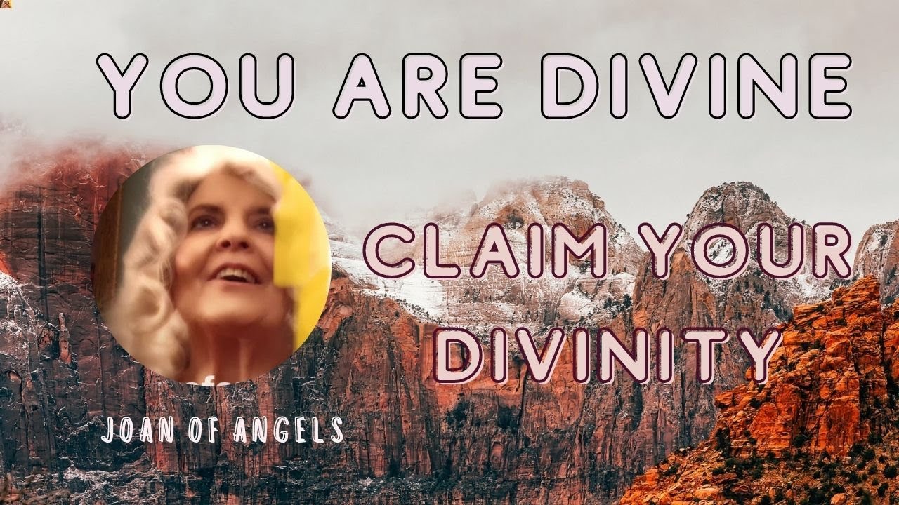 You are Divine - Claim Your Divinity - YouTube