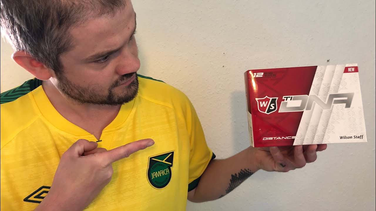 Golf Ball Review - Wilson Staff TI DNA Distance - YouTube