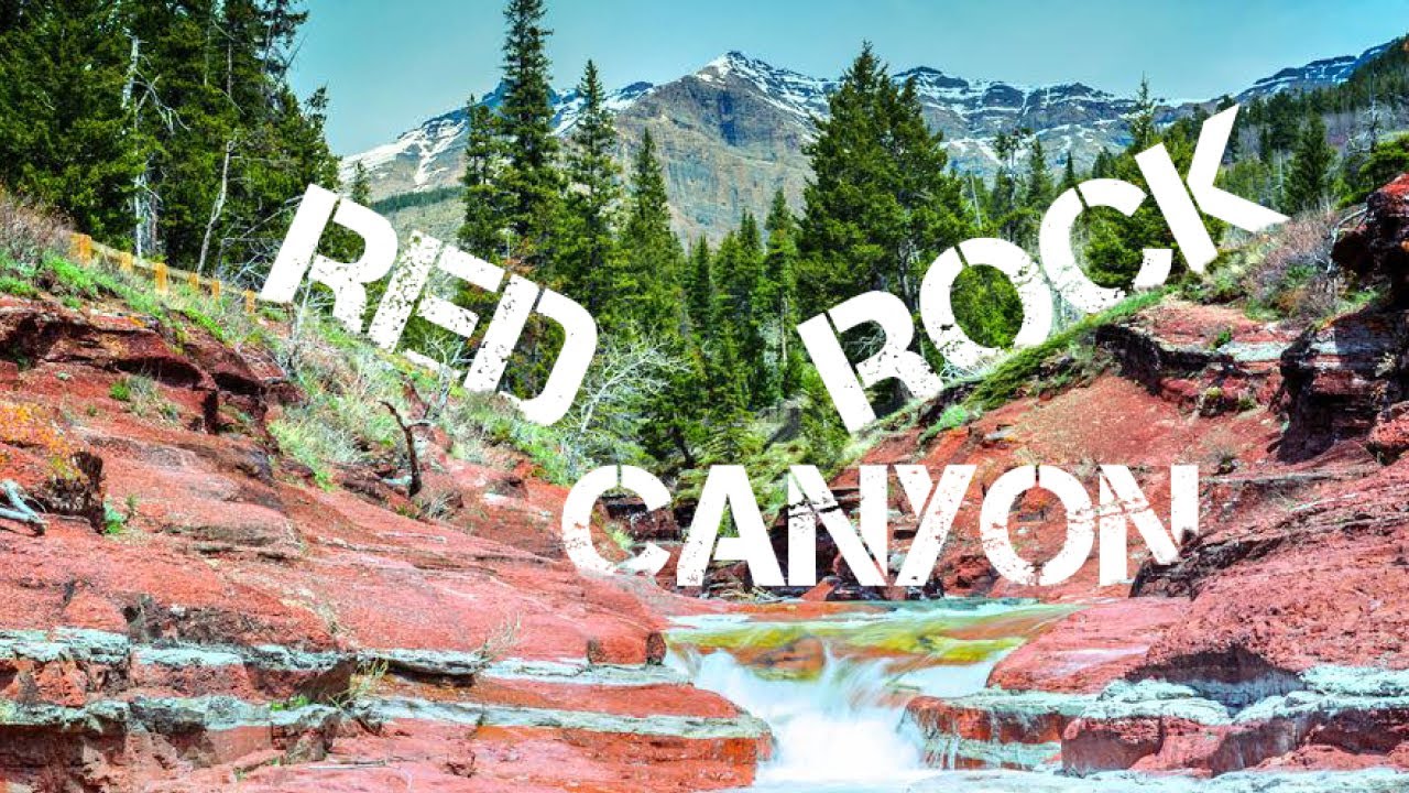 Red Rock Canyon | Hikes || Red Rock Waterton || Travel Tube || Canada ...