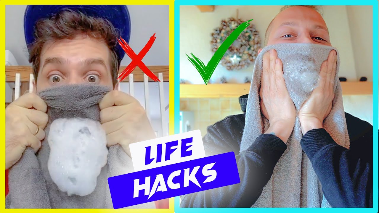 QUESTI LIFE HACKS FUNZIONANO? - YouTube