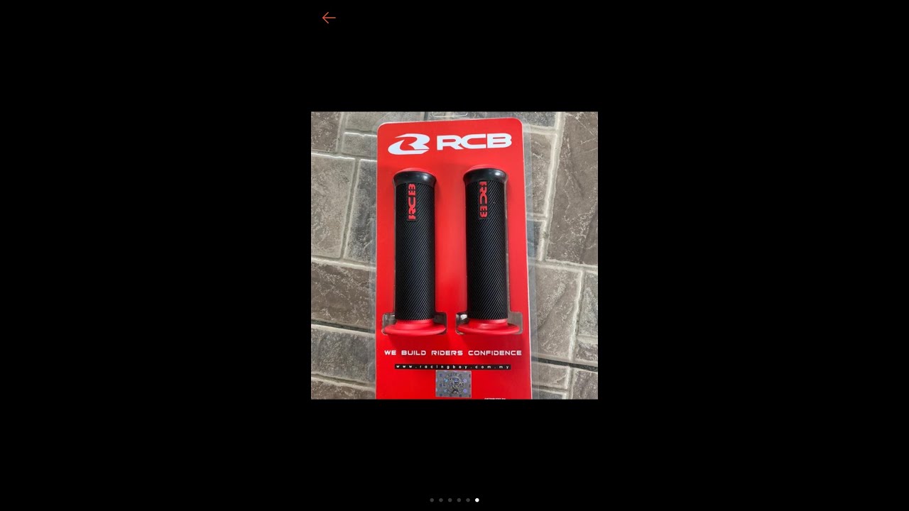 RCB Handle Grip to my Raider150 | Ruby Red MotoVlog - YouTube