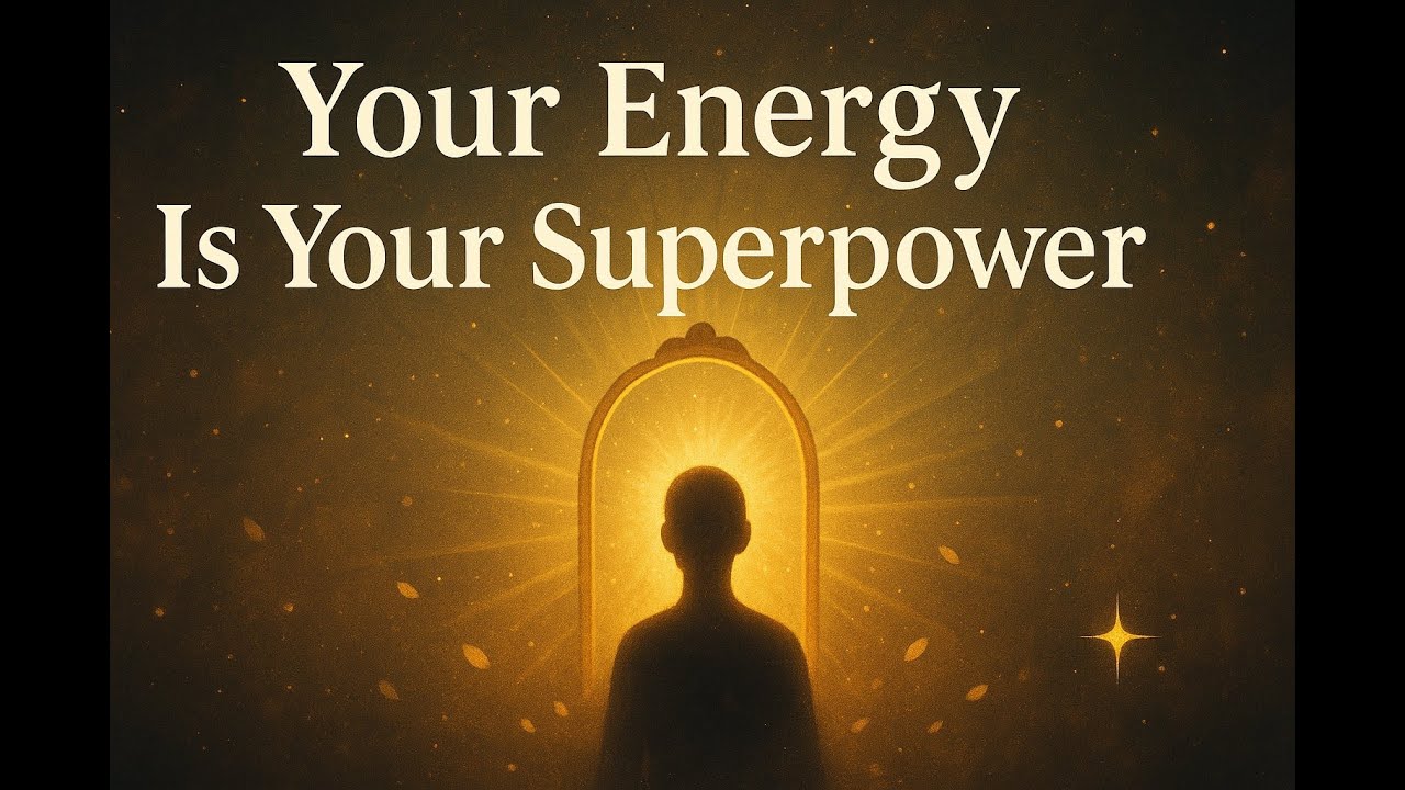 Your Energy Is Your Superpower - YouTube
