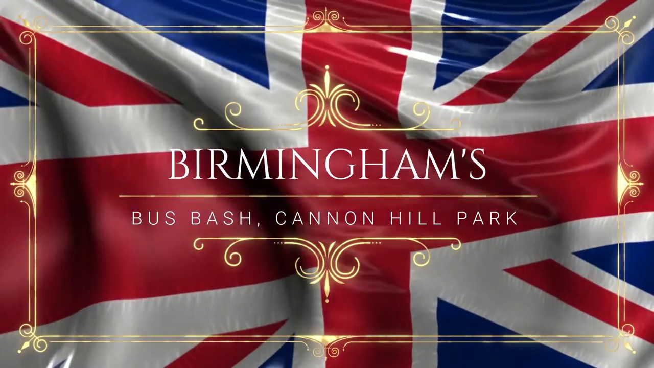 Birmingham Bus Bash 2017 - YouTube
