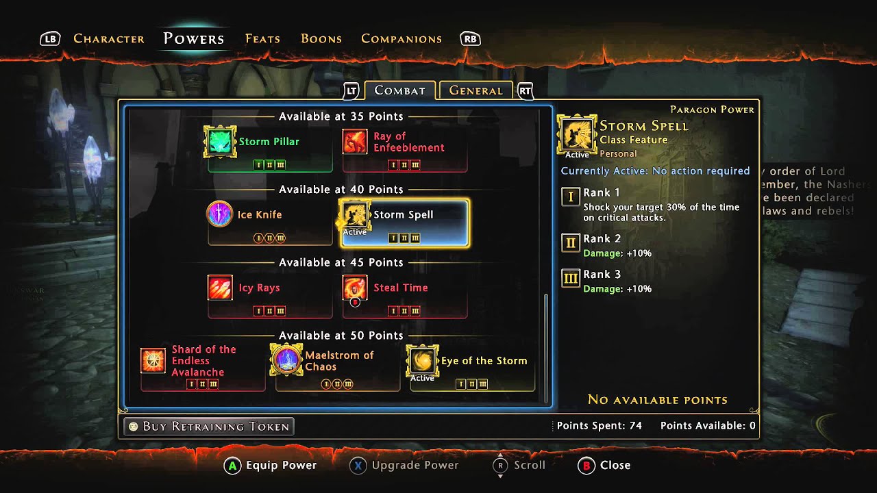 Best Control Wizard Build (PVE DPS) Xbox One - Neverwinter! - YouTube