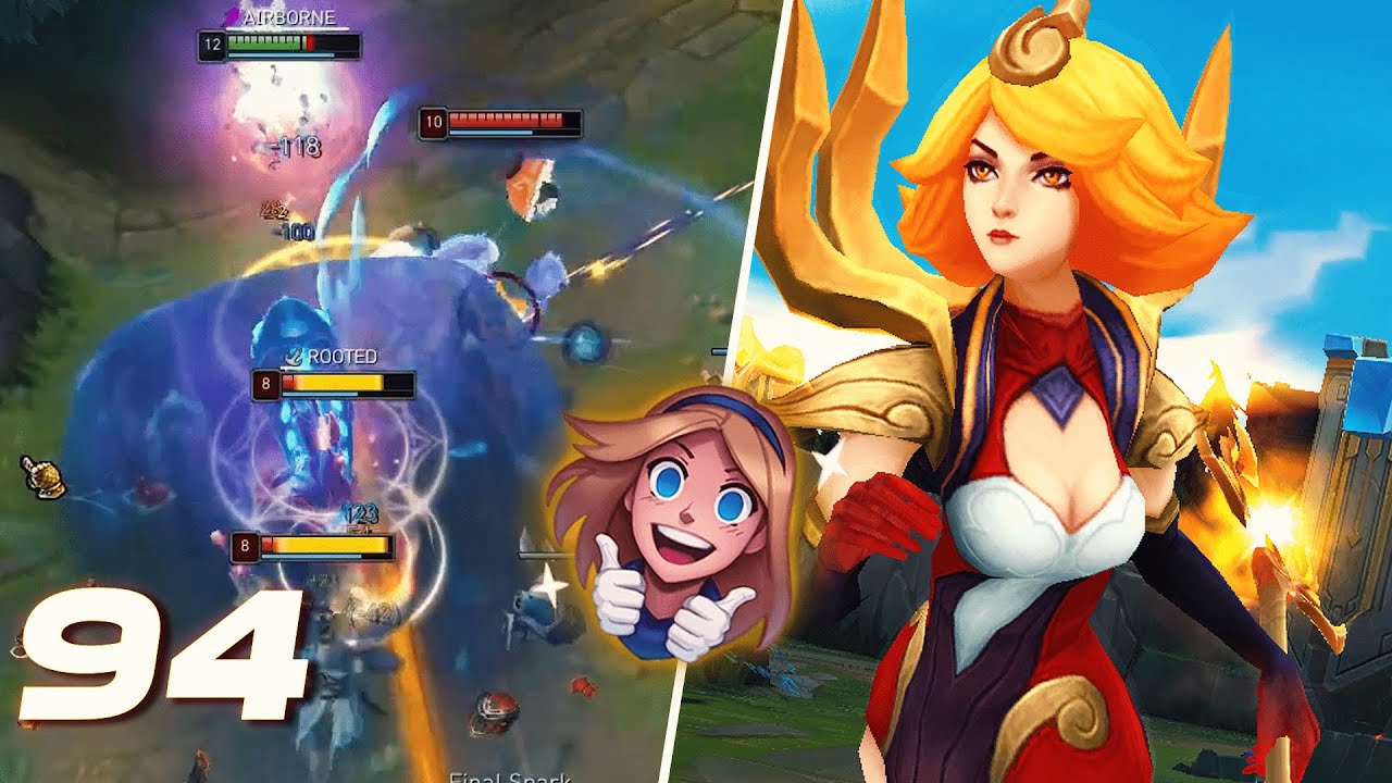 Nemesis | Lux has too much DAMAGE this patch 💥😁 - YouTube