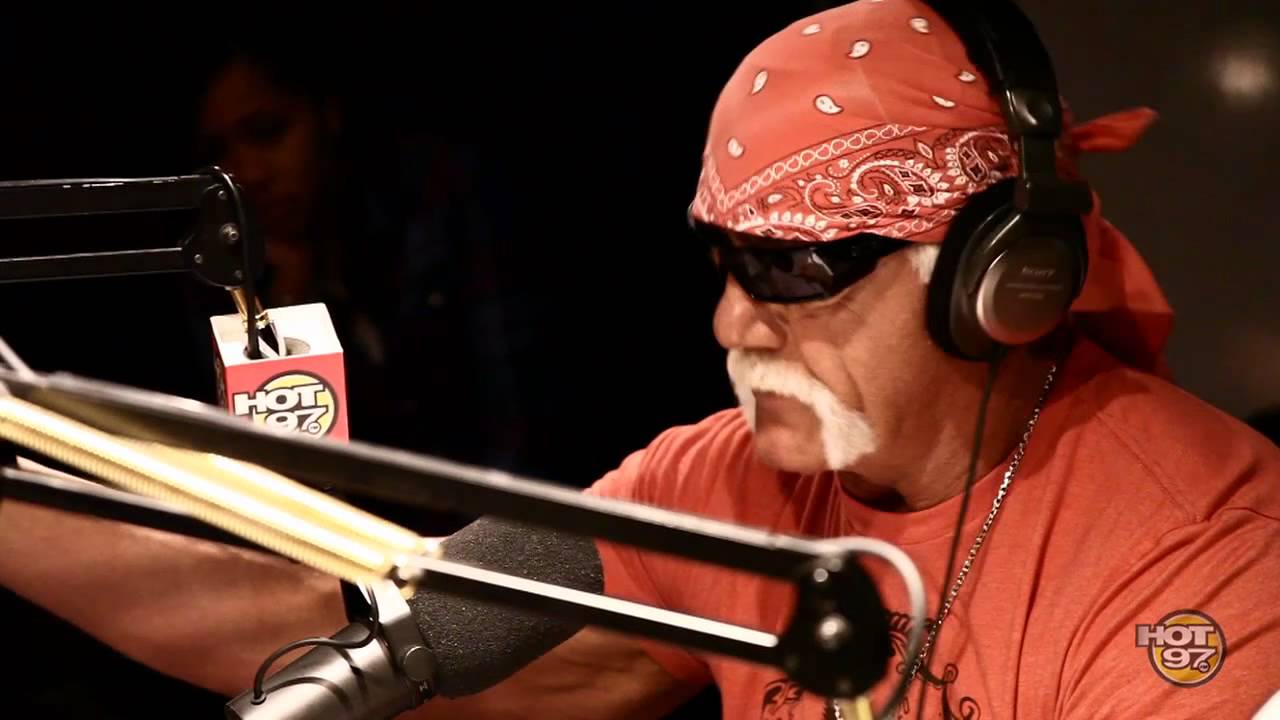 Hulk Hogan stops by Hot97 Morning Show - YouTube