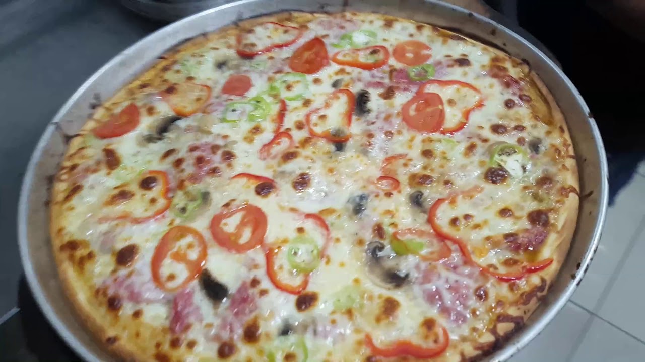 How to do a turkish style pizza? - YouTube