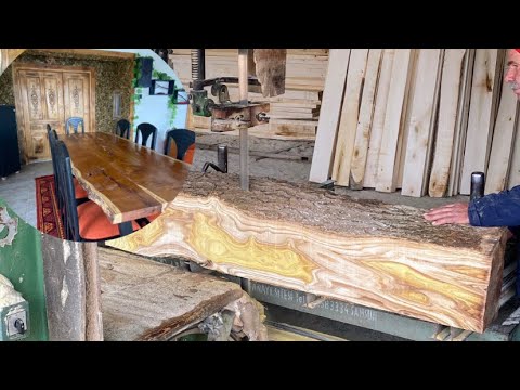 KENDİ AHŞAP MASAMIZI KENDİMİZ YAPIYORUZ / ÇILGIN PARALAR VERMEDEN BAŞTAN SONA MASA YAPIMI