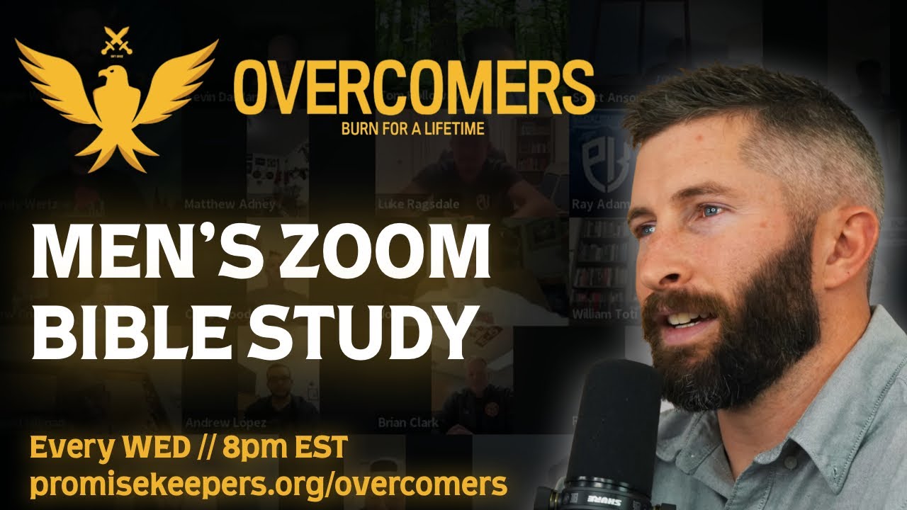 Overcomers Bible Study Week 2 - Promise 2 of a Promise Keeper - YouTube