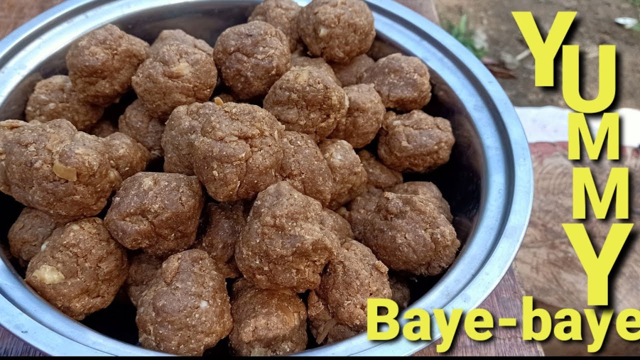 How to make(baye-baye)Filipino delicacies-Denden Lifestyle - YouTube