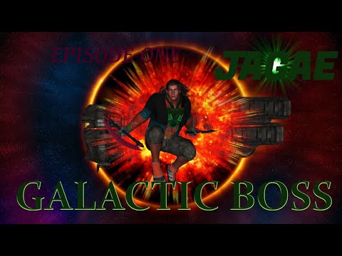 GALACTIC BOSS EPISODE ONE | THERE ARE NO PILOTS IN SPACE.. - YouTube