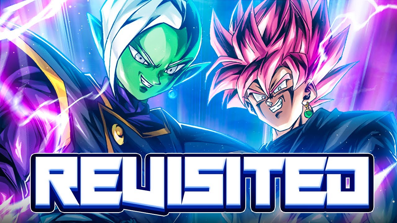 A TRUE DEFINITION OF A TANKY UNIT! GOKU BLACK & ZAMASU SHOWS THEIR ...