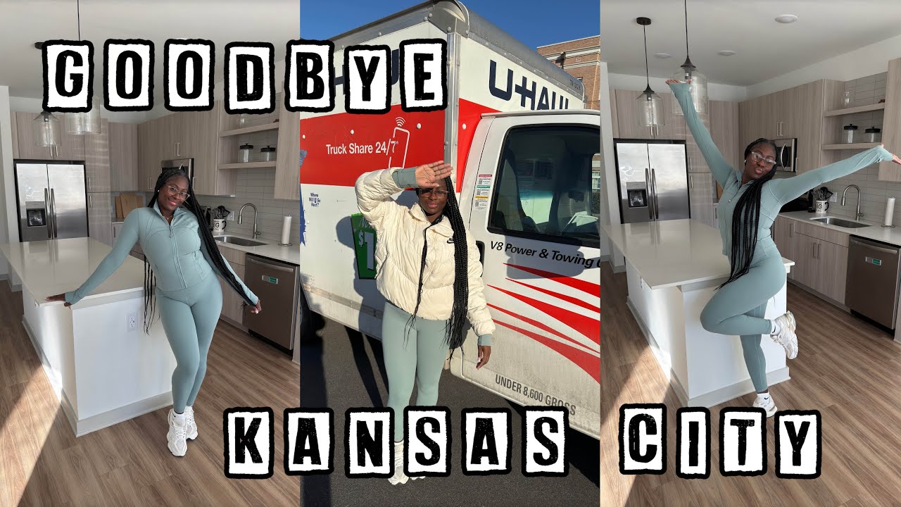 Goodbye ? More like see you later 🥹 - final days in KC + a long 17 hour ...