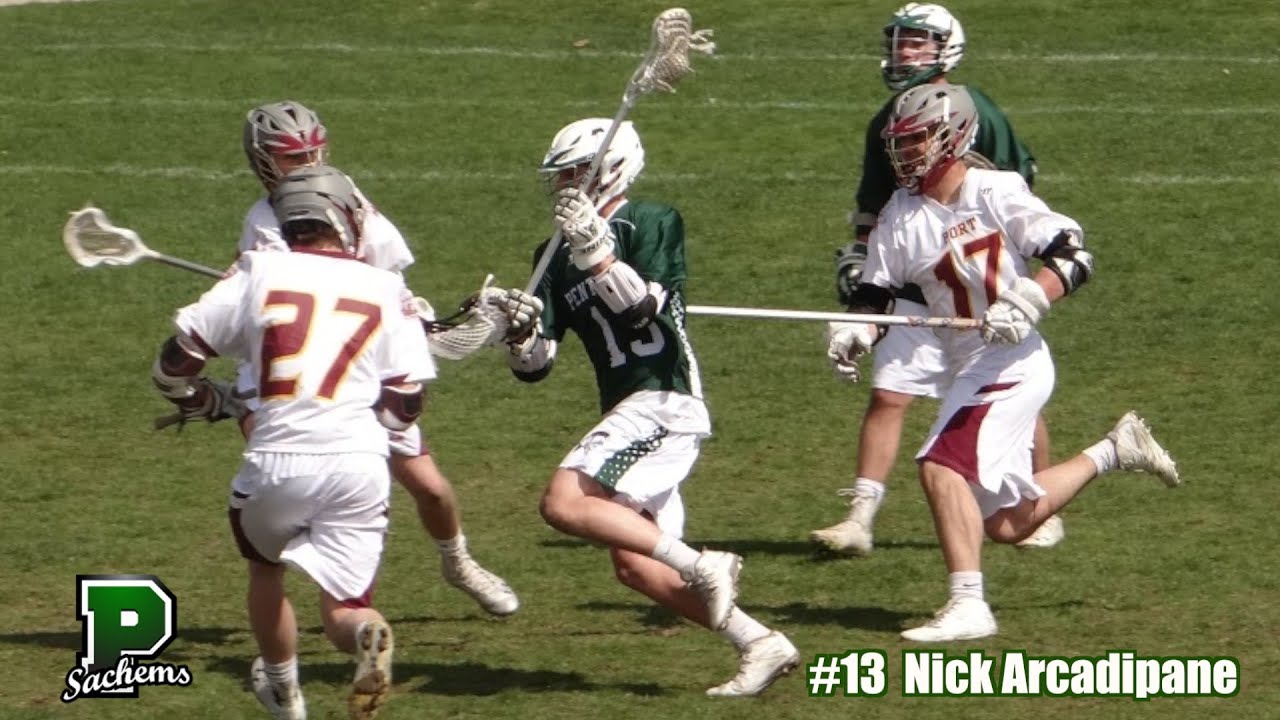 2015 Pentucket Lacrosse #13 Nick Arcadipane - YouTube